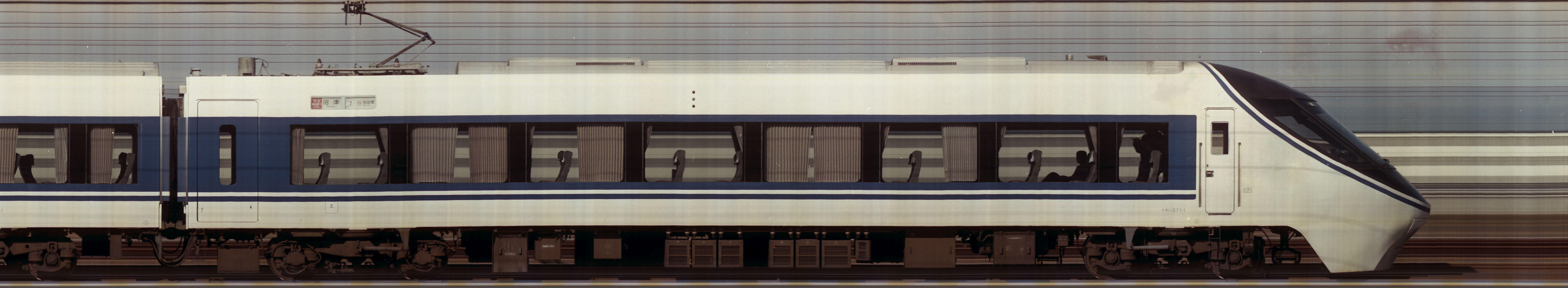 371系 あさぎり: 鉄道模型製作用参考写真集