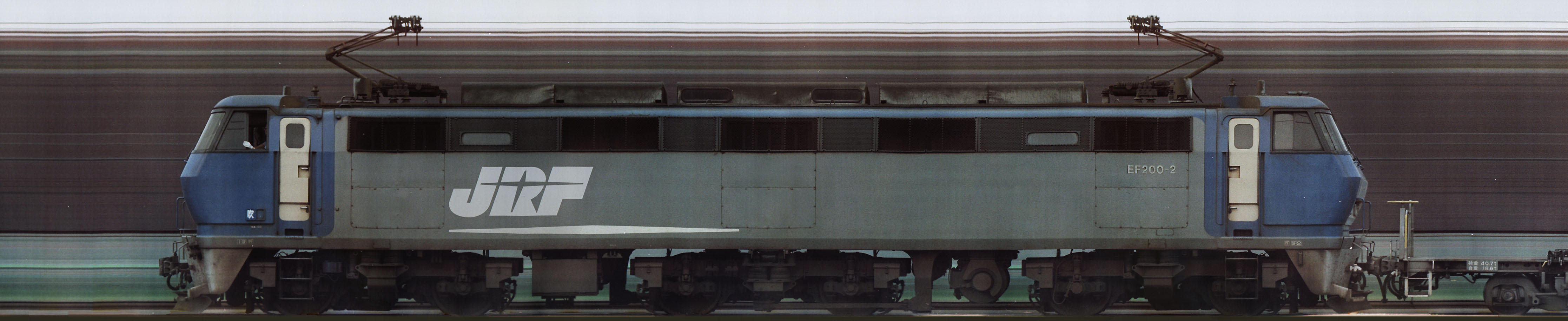 EF200（2）: 鉄道模型製作用参考写真集